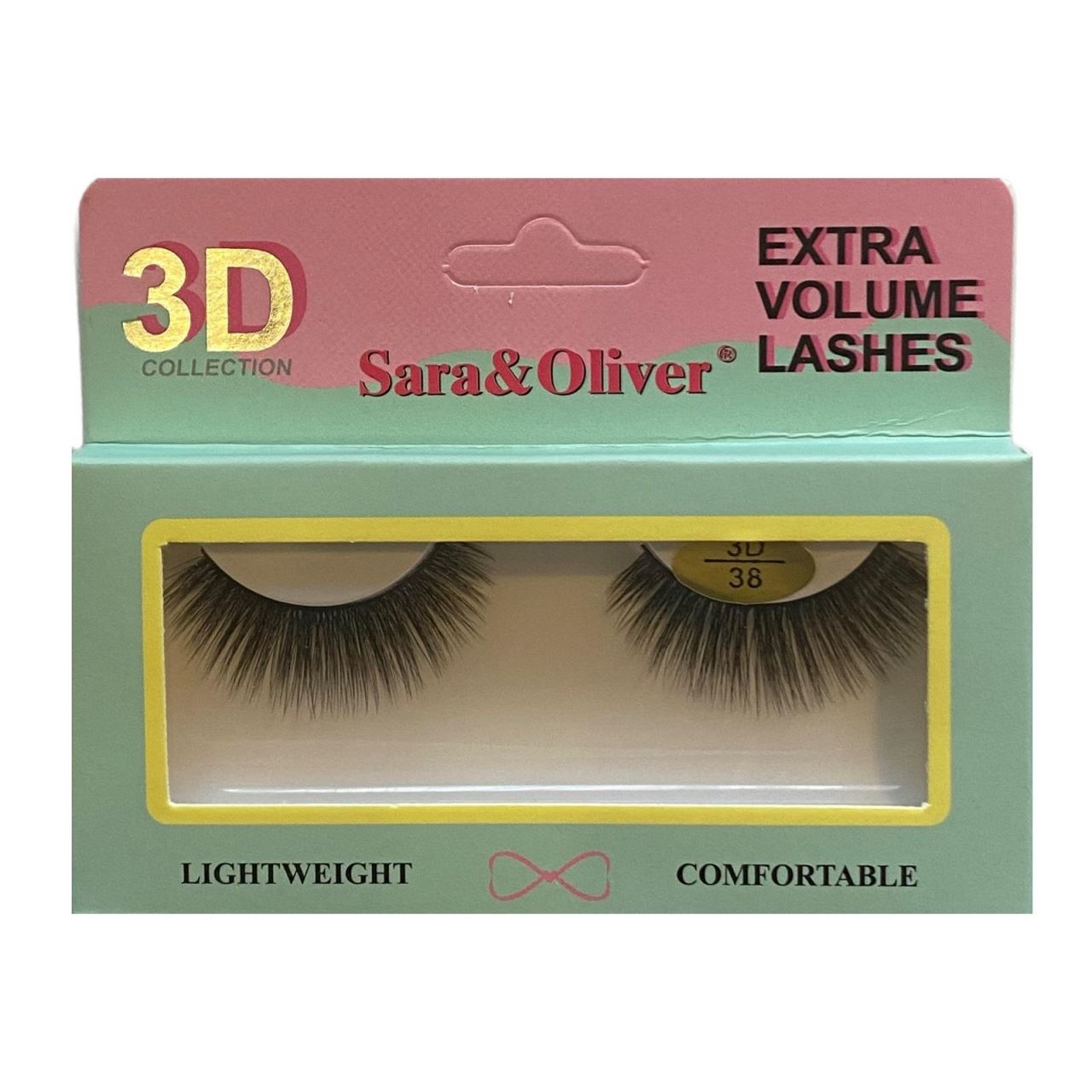 Genele false banda, Sara & Oliver 3D - 038 Extravolume - Mycosmetics