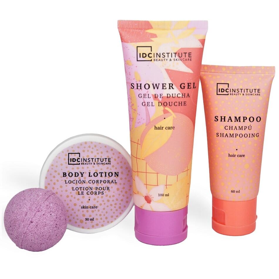 Set calatorie 4 produse cosmetice IDC Institute 98240, 280 ml - Mycosmetics