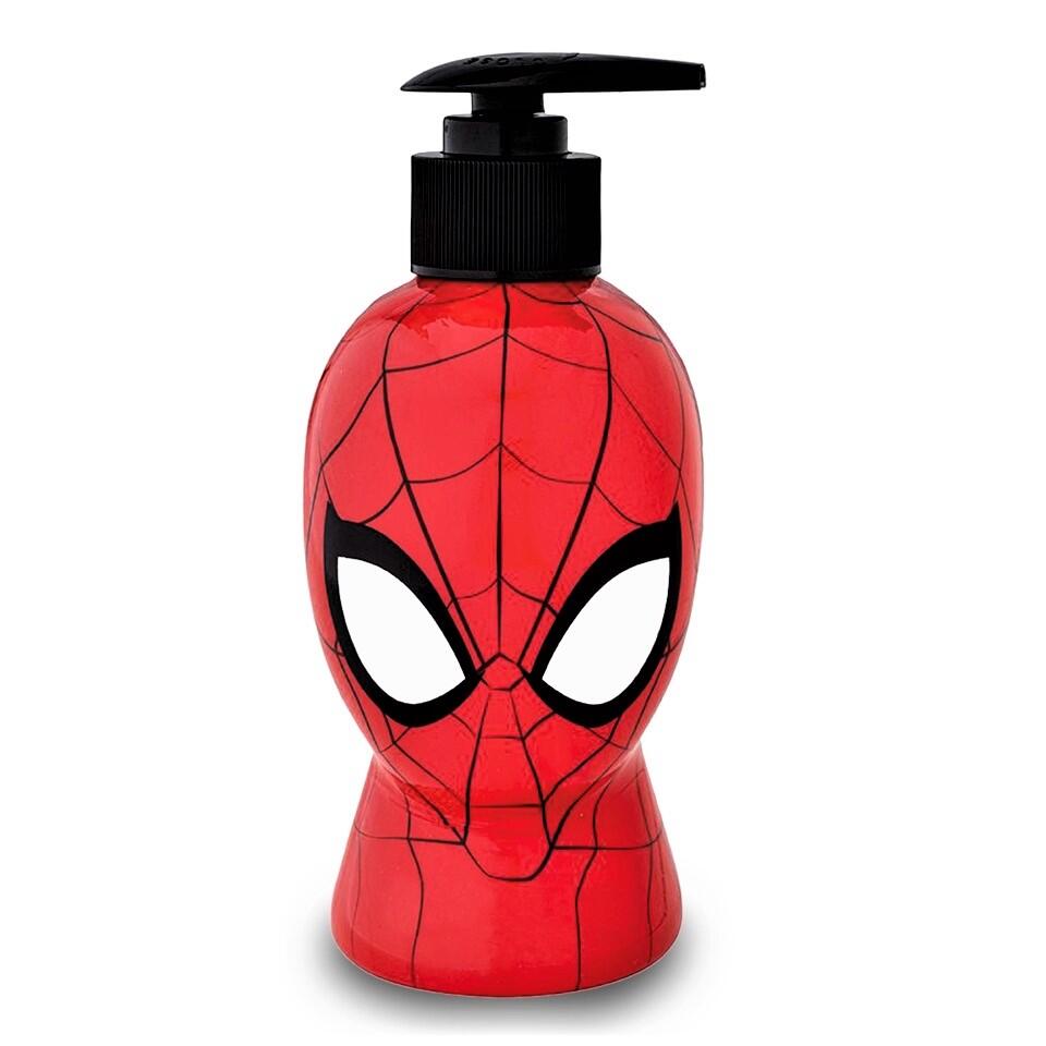 Set gel de dus si joc Spiderman, Lorenay, 2558, 300 ml - Mycosmetics