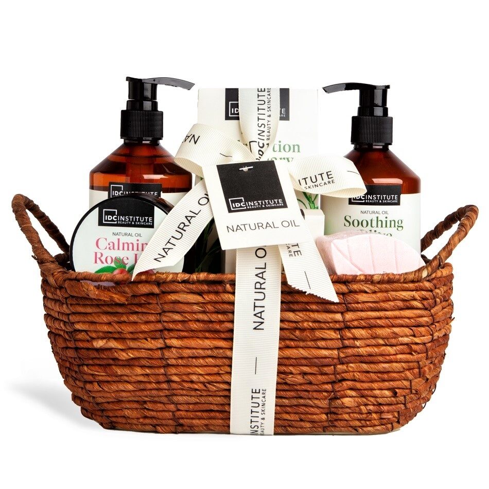 Set gel dus, spuma baie, sare baie, sapun, bile solubile de baie, unt ...