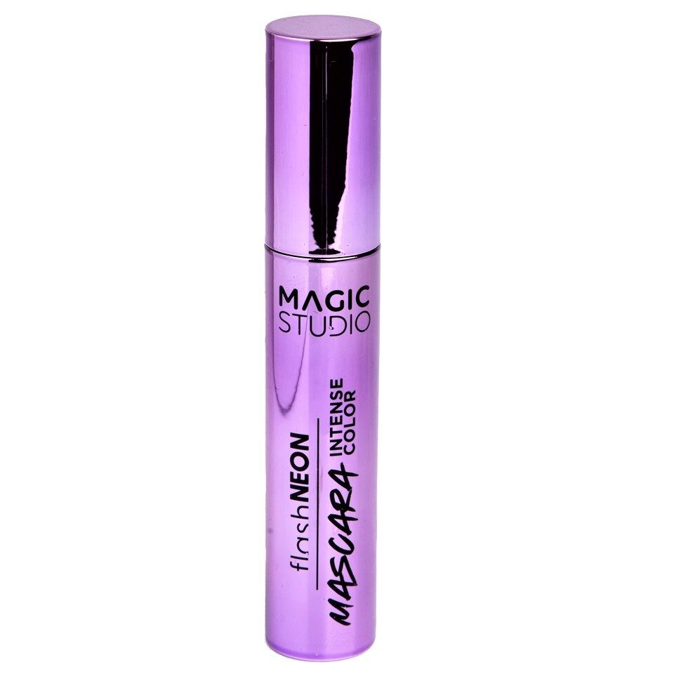 Mascara Neon Intense Color, Magic Studio 50519, mov, 10 ml - Mycosmetics