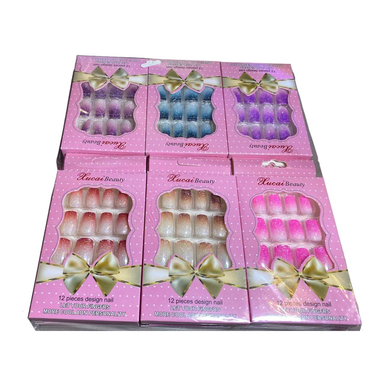 Unghii false Glue On, autoadezive, Chique - Mycosmetics