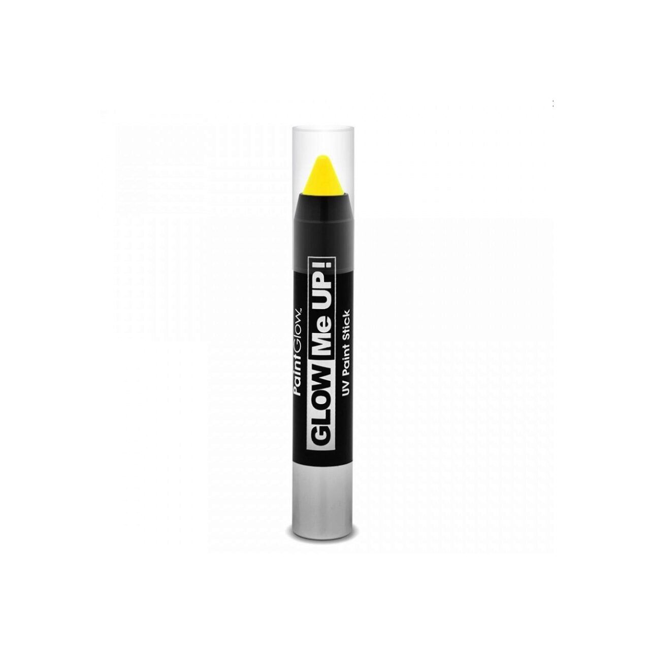 Creion stralucitor in lumina UV, pentru fata si corp, Galben GLOW ME UP ...