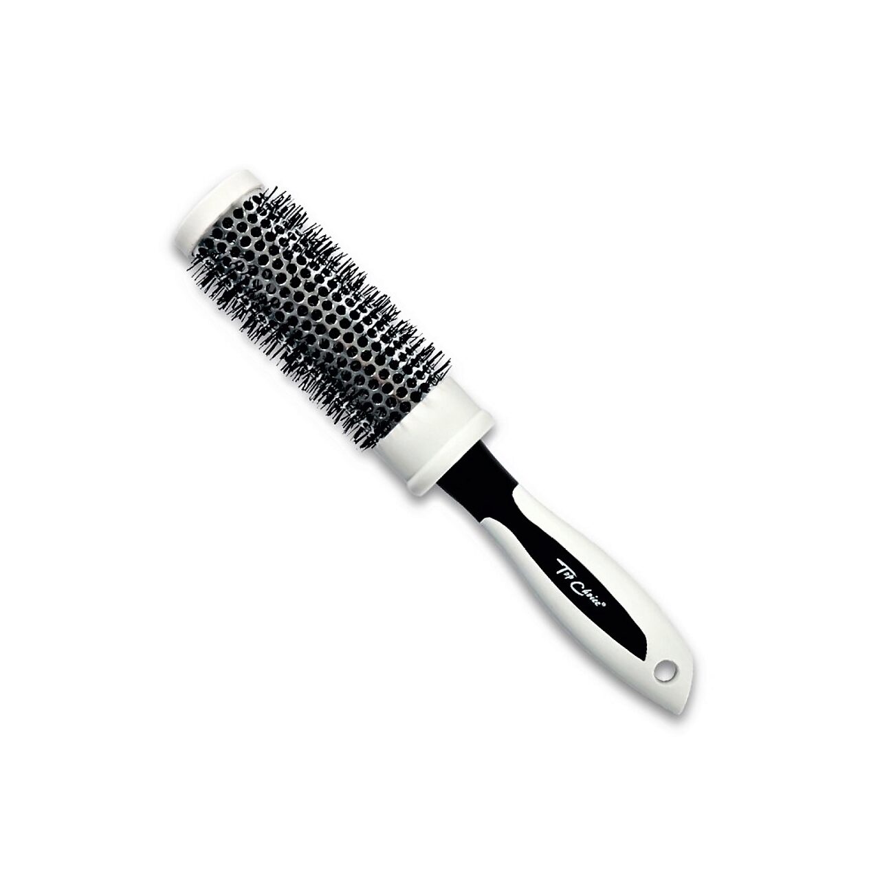 Perie de par pentru coafat, Top Choice, White, Ø37 - Mycosmetics